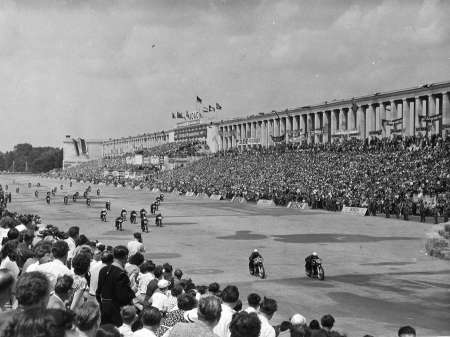 Bilder: 1950 bis 1965 - Int. ADAC Norisring Speedweekend