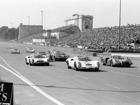 Bilder: 1950 bis 1965 - Int. ADAC Norisring Speedweekend