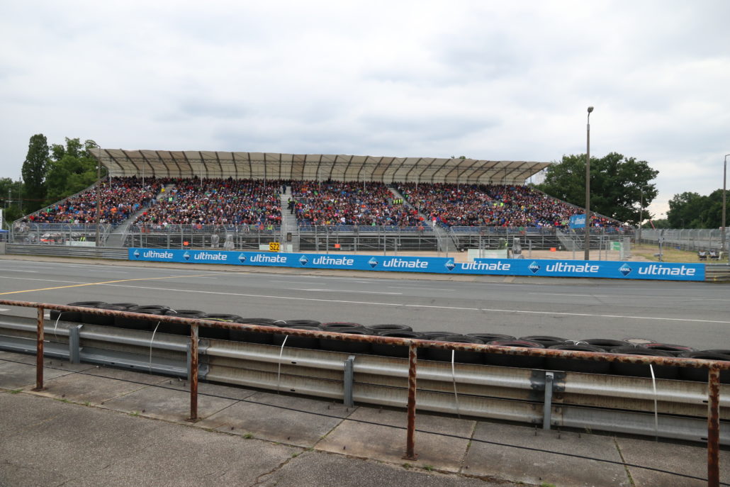 Besucheransturm auf den Norisring - Int. ADAC Norisring Speedweekend