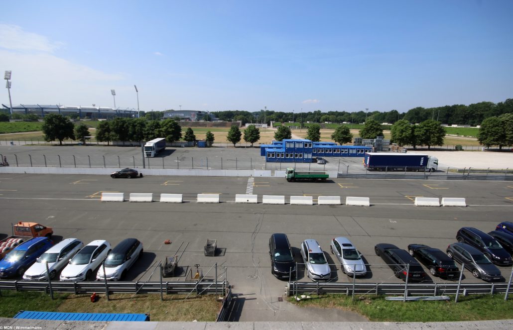 2018 Eine Rennstrecke entsteht - Int. ADAC Norisring Speedweekend