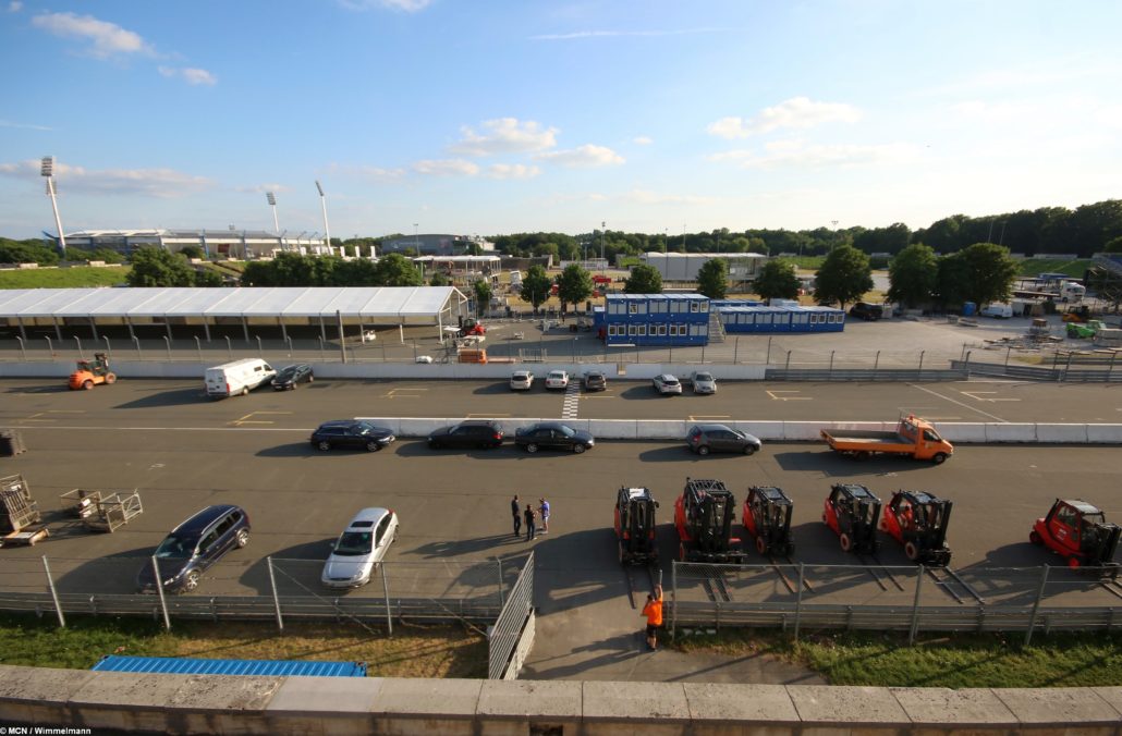 2018 Eine Rennstrecke entsteht - Int. ADAC Norisring Speedweekend