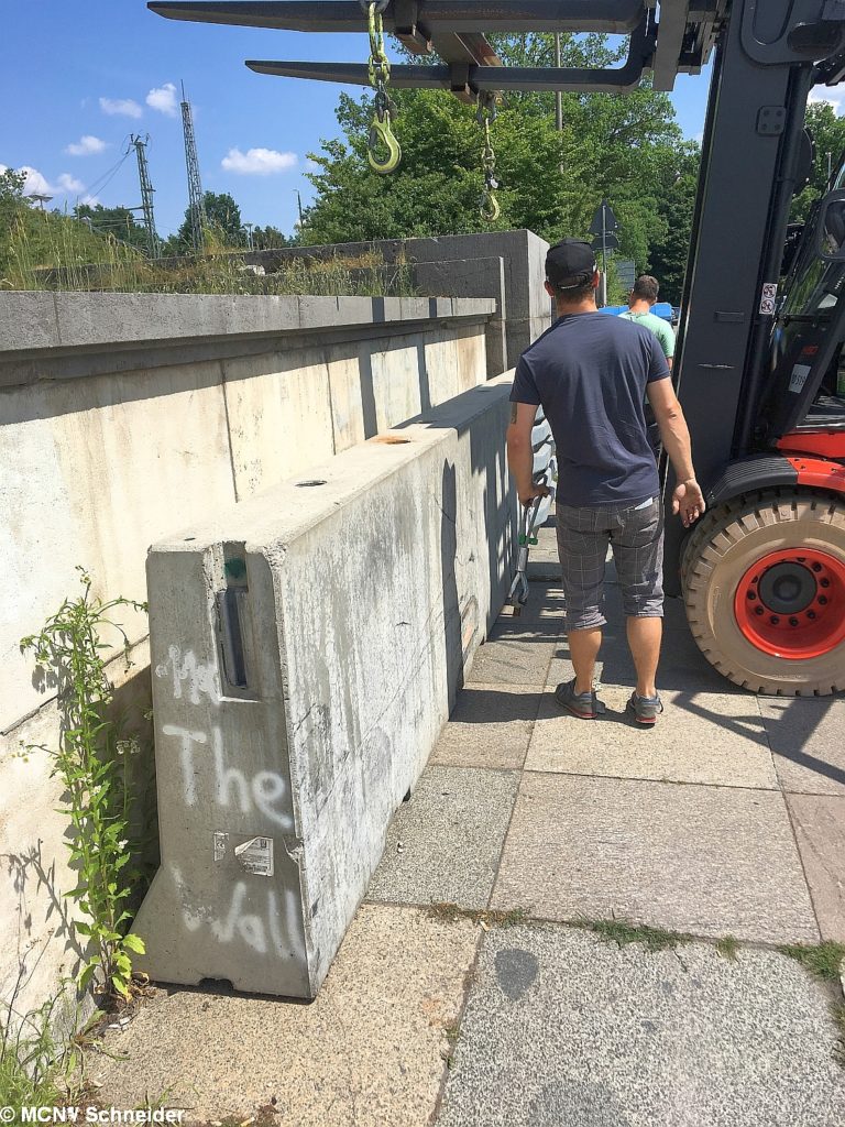 2018 Aufbau - Int. ADAC Norisring Speedweekend