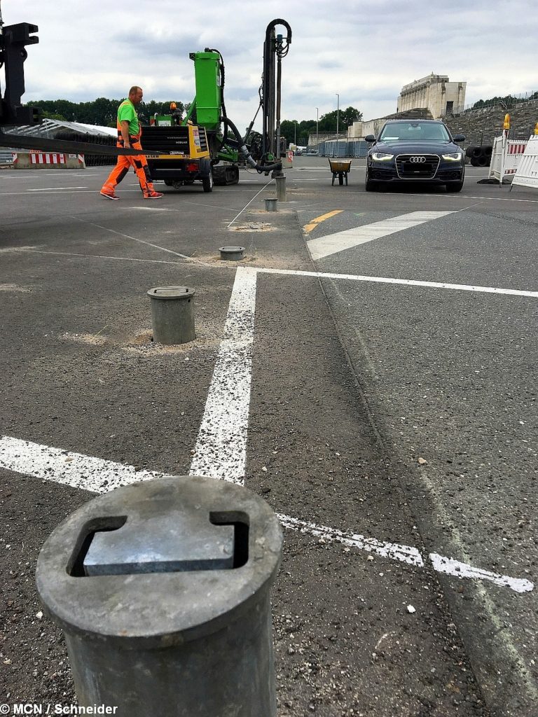 2018 Aufbau - Int. ADAC Norisring Speedweekend