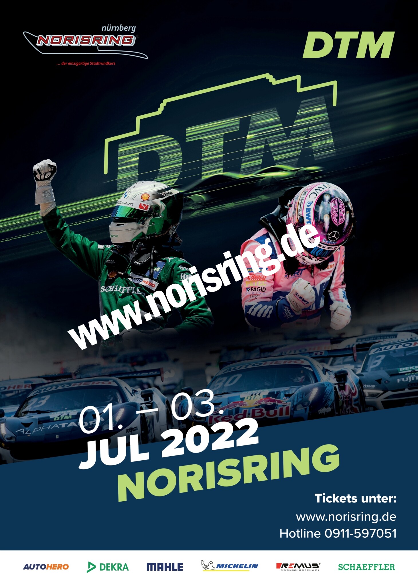Dtm Norisring 2022 Zeitplan