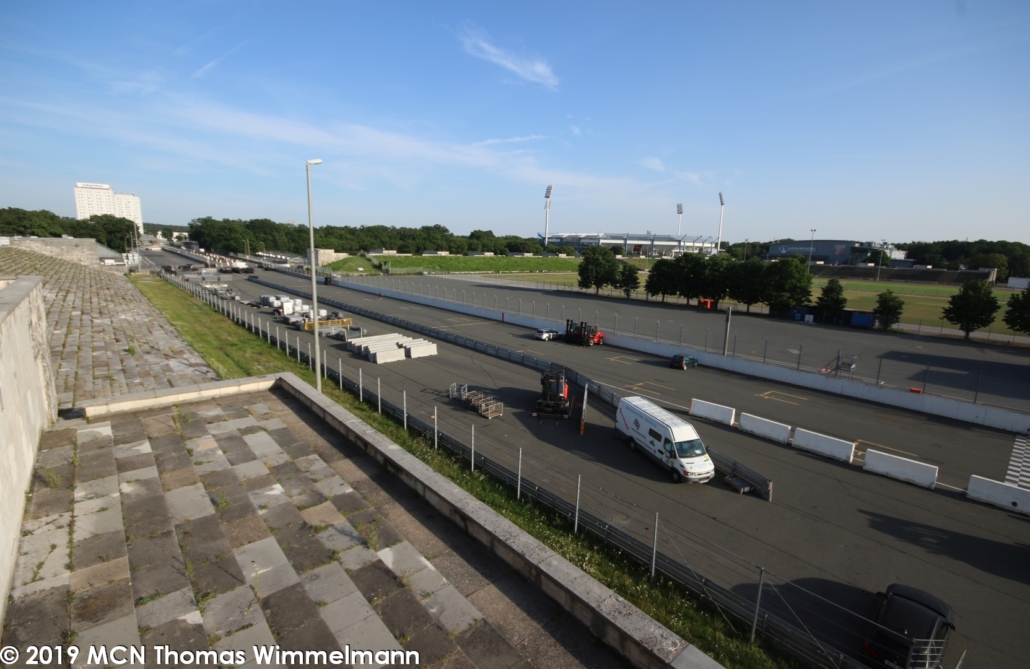 2019 Eine Rennstrecke entsteht - Int. ADAC Norisring Speedweekend