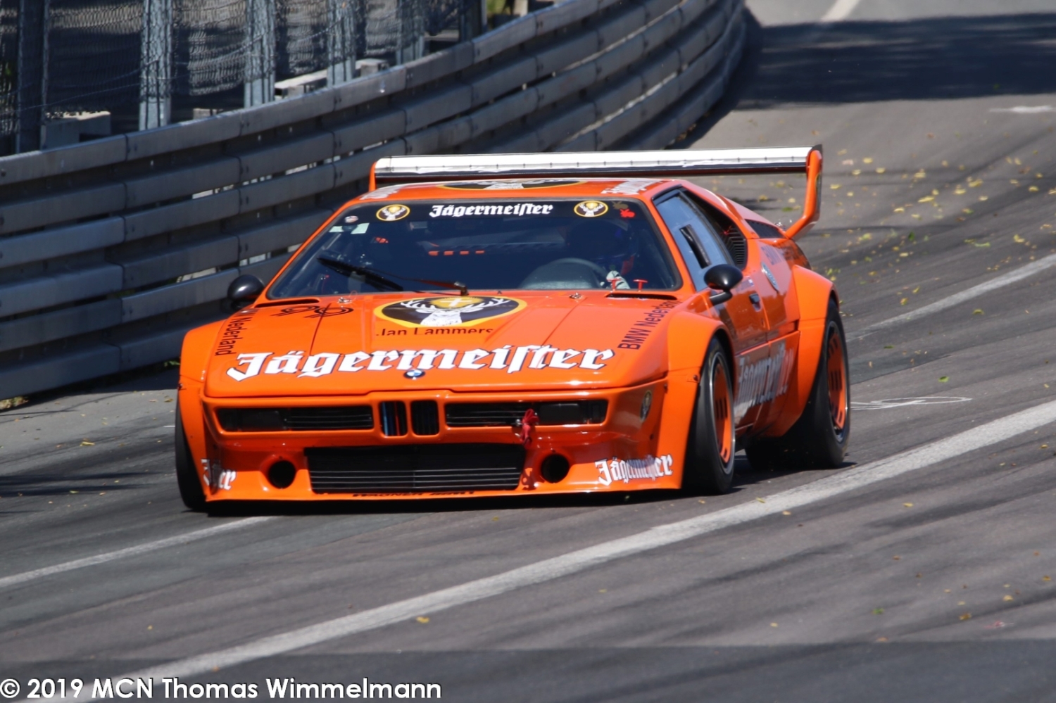 DTM 2019 02 BMW M1 Hist 200 Nr_99 - Int. ADAC Norisring Speedweekend