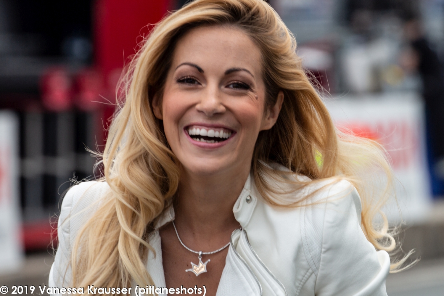 DTM 2019 Reporterin Andrea Kaiser - Int. ADAC Norisring Speedweekend
