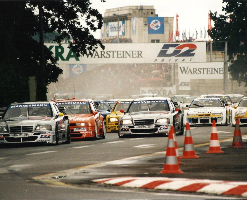 Norisring-Historie - Int. ADAC Norisring Speedweekend