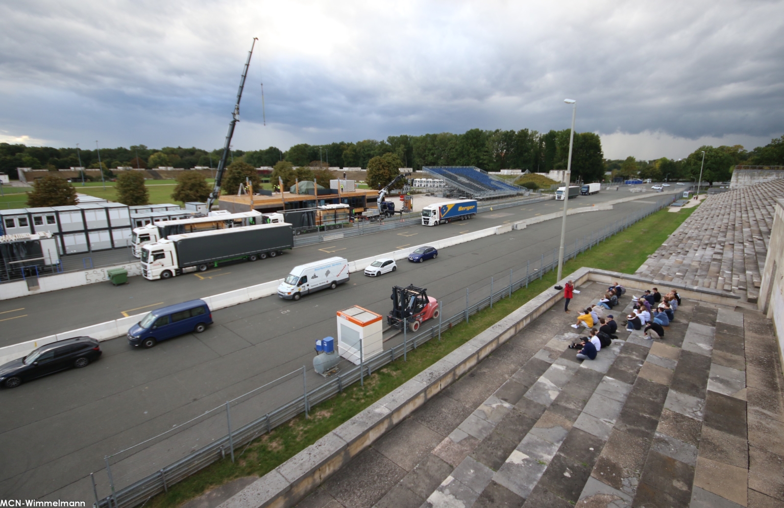 08-2021-Norisring-Rennstrecke-entsteht-copyright-MCN-Wimmelmann - Int ...