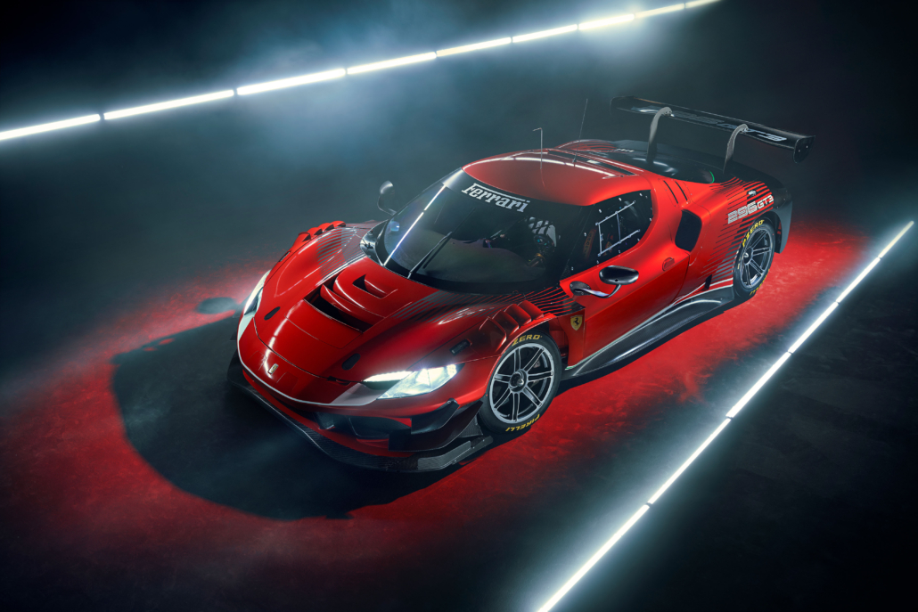 © Ferrari Neuzugang Emil Frey Racing setzt auf den neuen Ferrari 296 ...